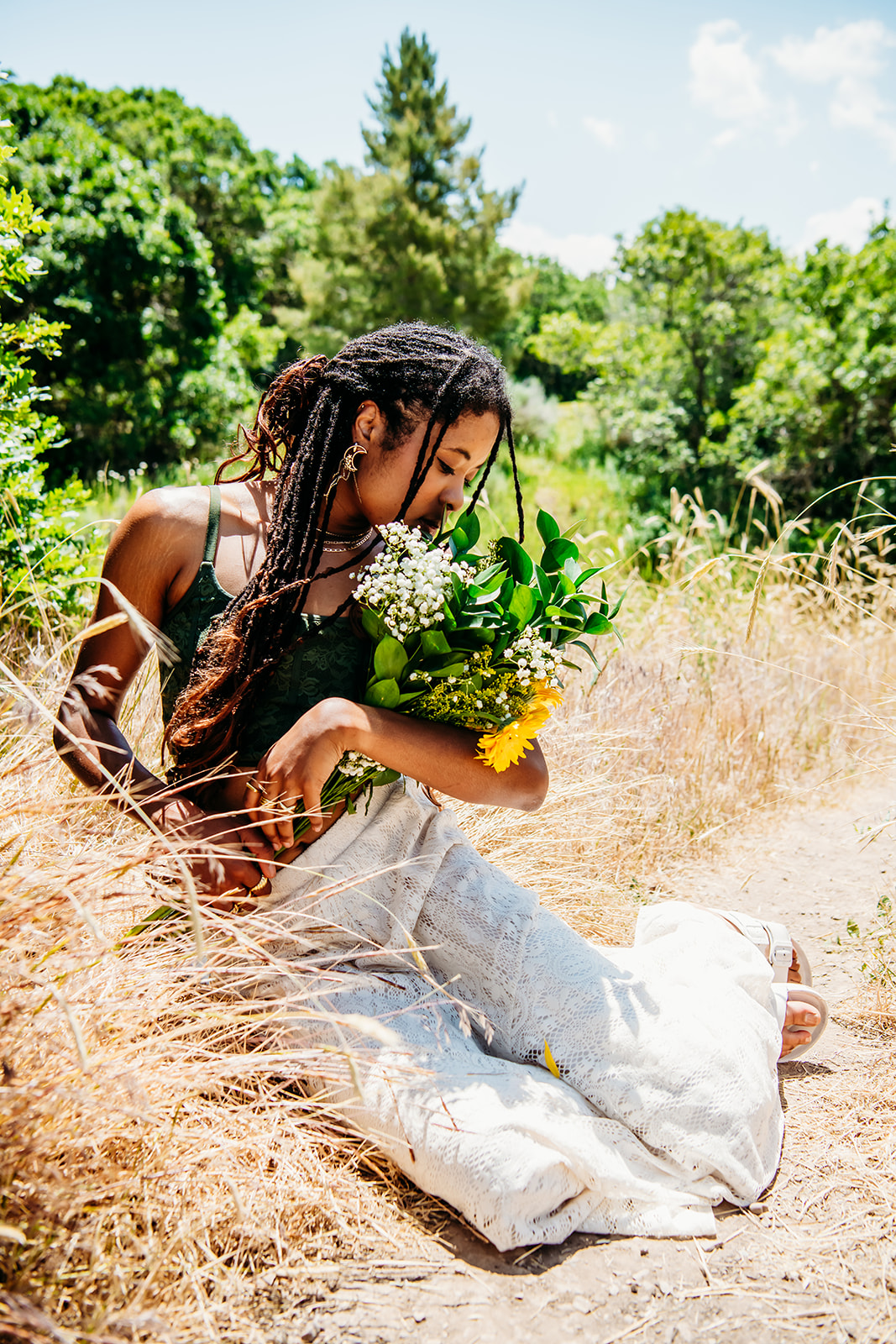 Nature Portrait Session in South Jordan, UT | Karisa Marie Photography