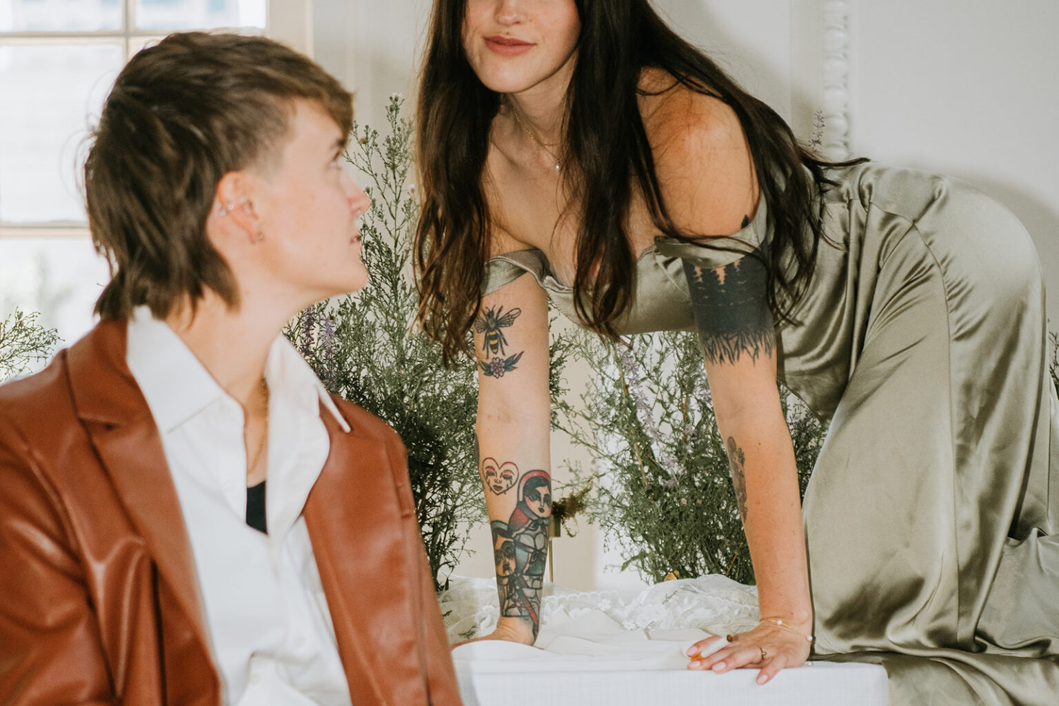 Commercial Club SLC Photoshoot | Utah Same Sex Couple Photographer