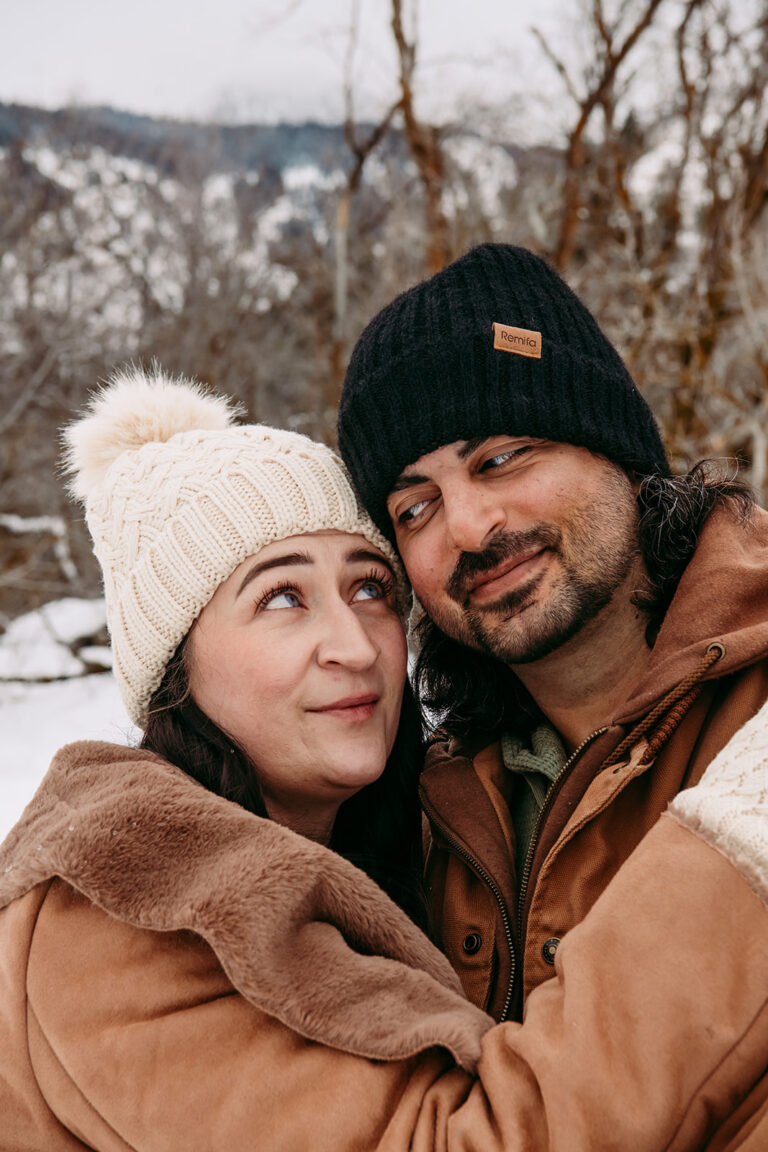 Winter Family Photoshoot at Neff’s Canyon | Millcreek Family Photographer