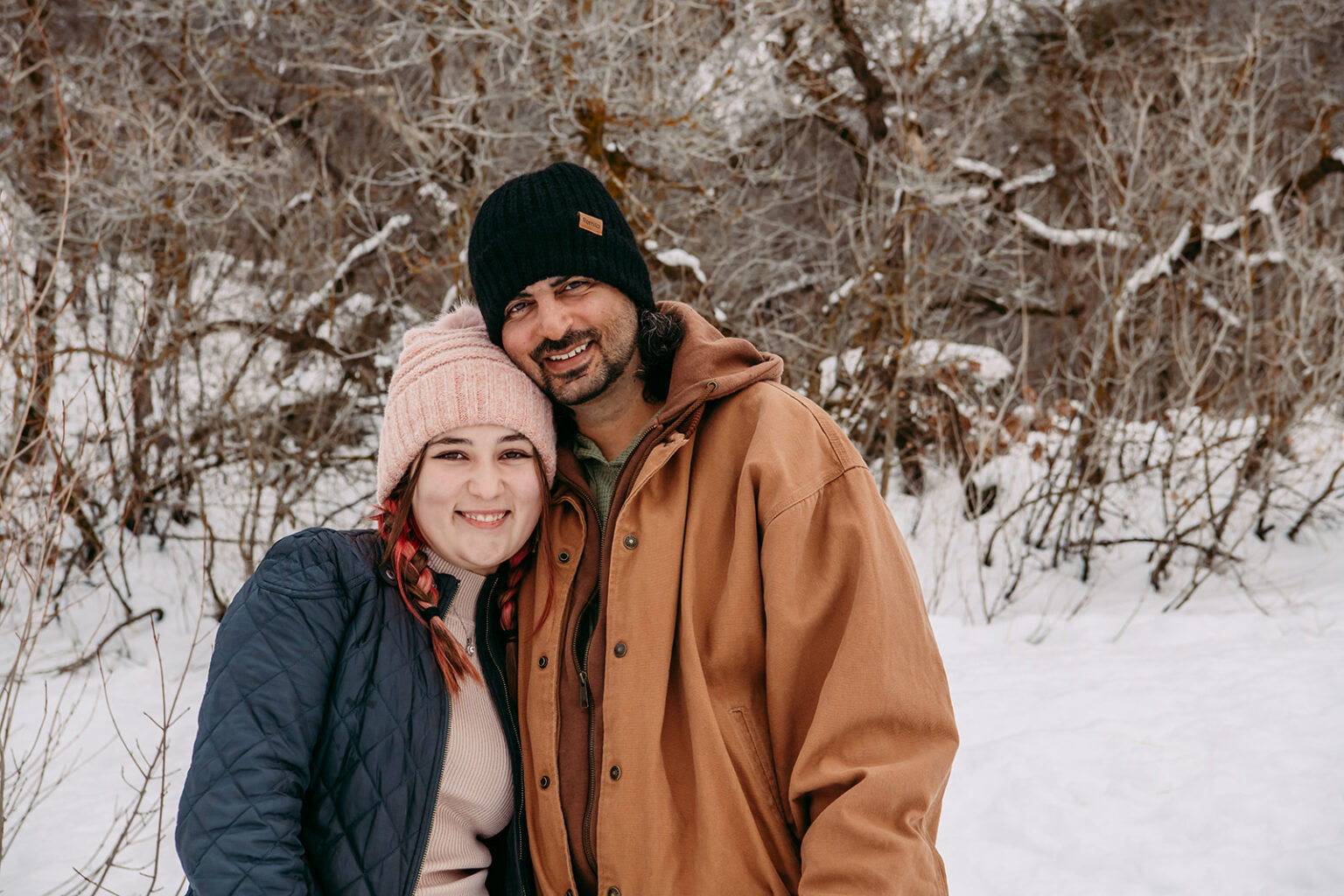 Winter Family Photoshoot at Neff’s Canyon | Millcreek Family Photographer