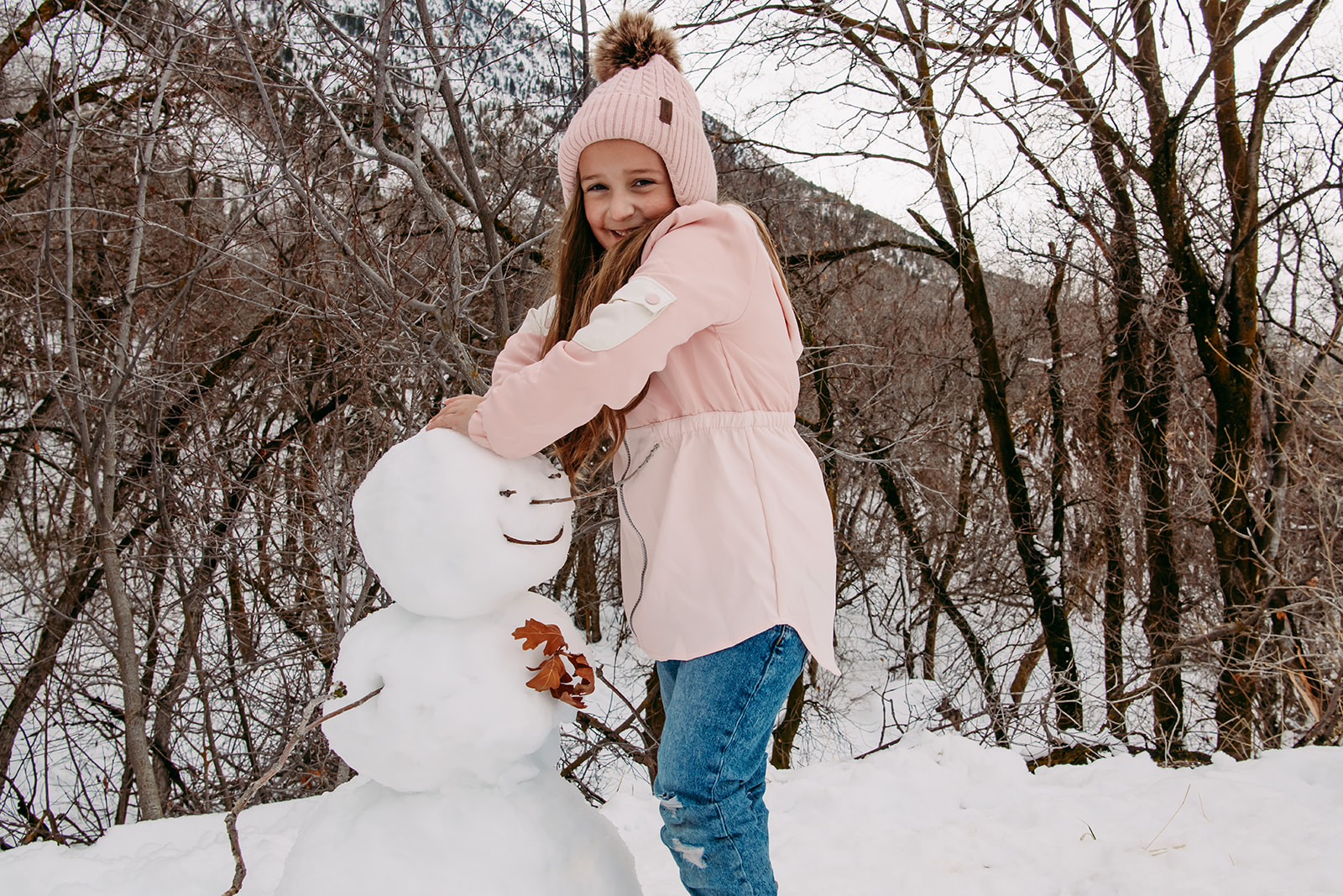 Winter Family Photoshoot at Neff’s Canyon | Millcreek Family Photographer